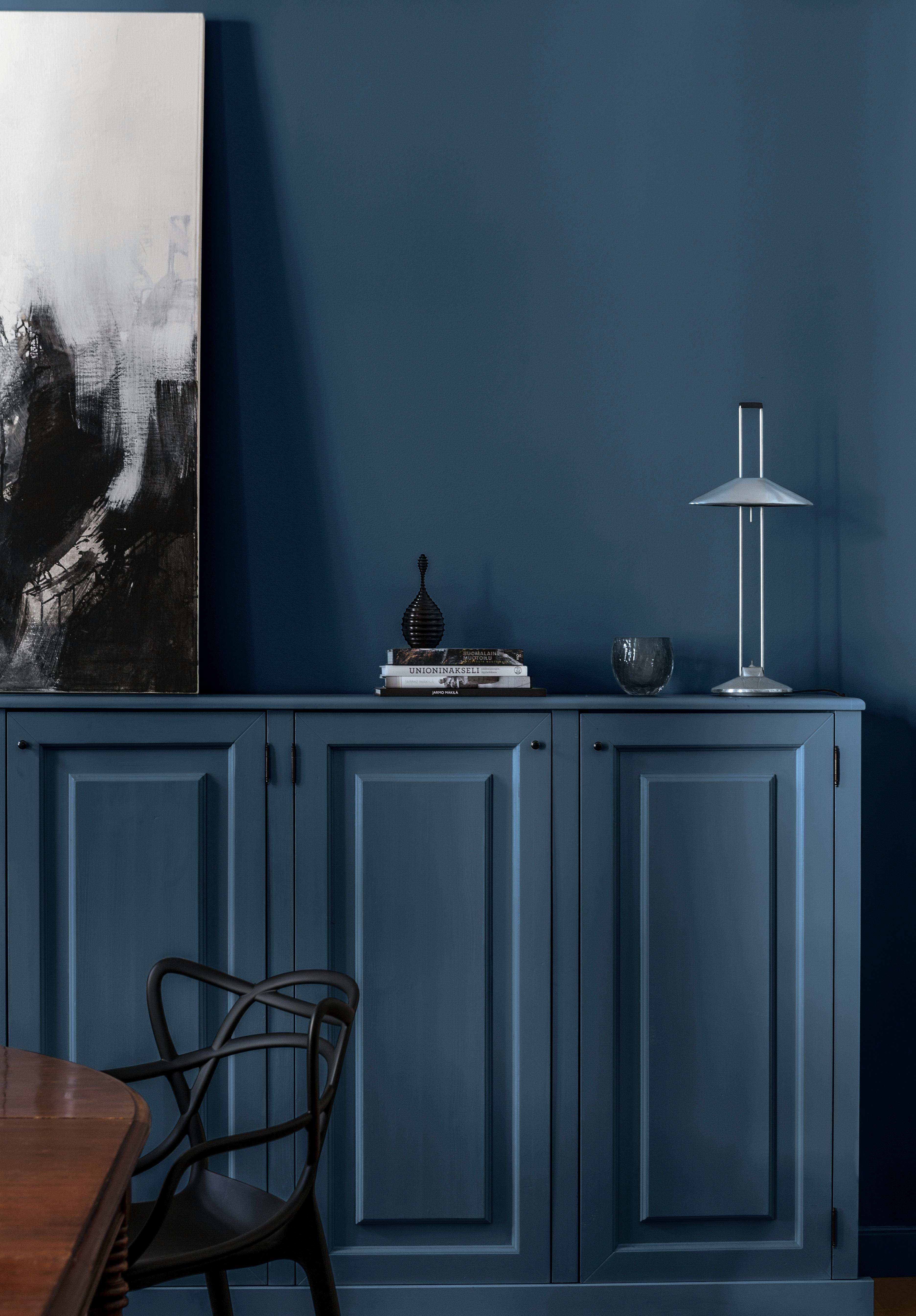 Tikkurila Blue Paint
