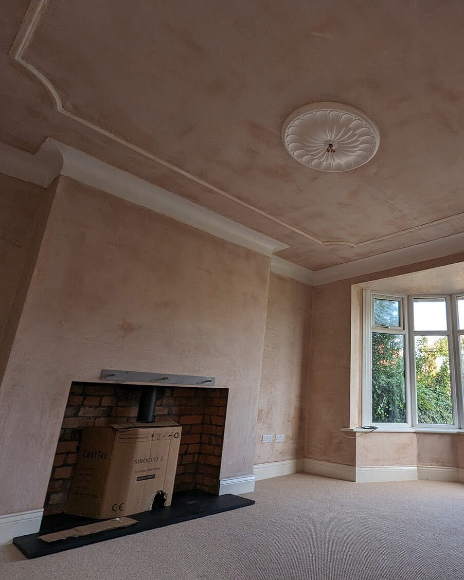 Living Room Update | Professional Case Study | Tikkurila