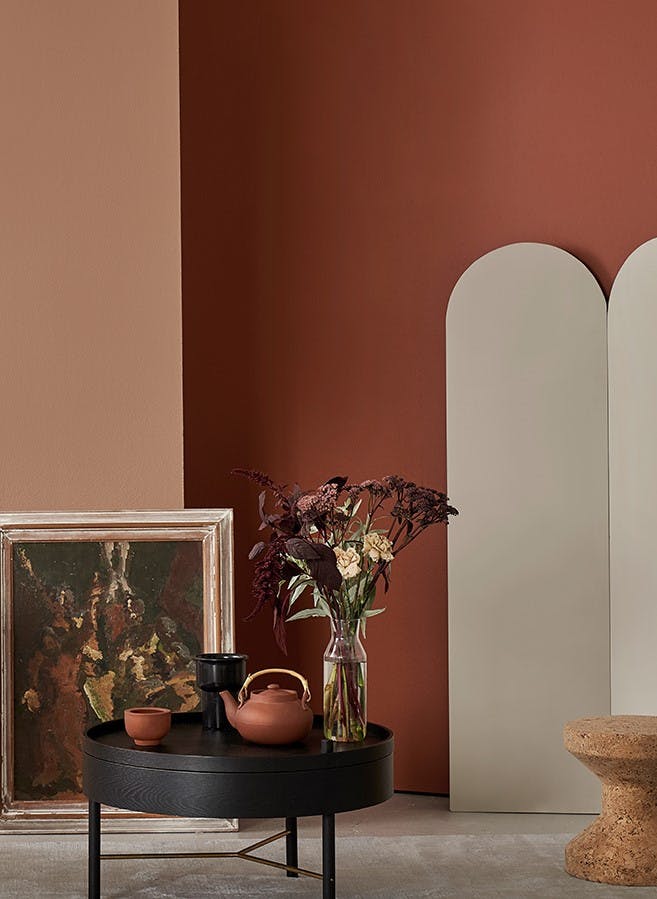 Top 6 Orange Paint Colours for Bedrooms