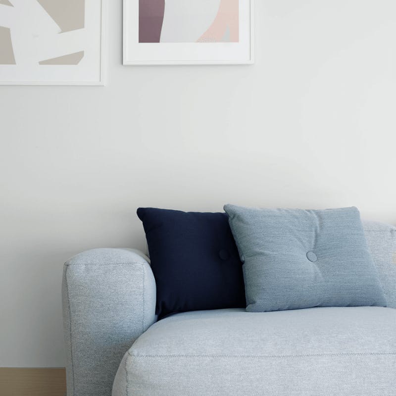 White Paint Colours with a Hint of Blue