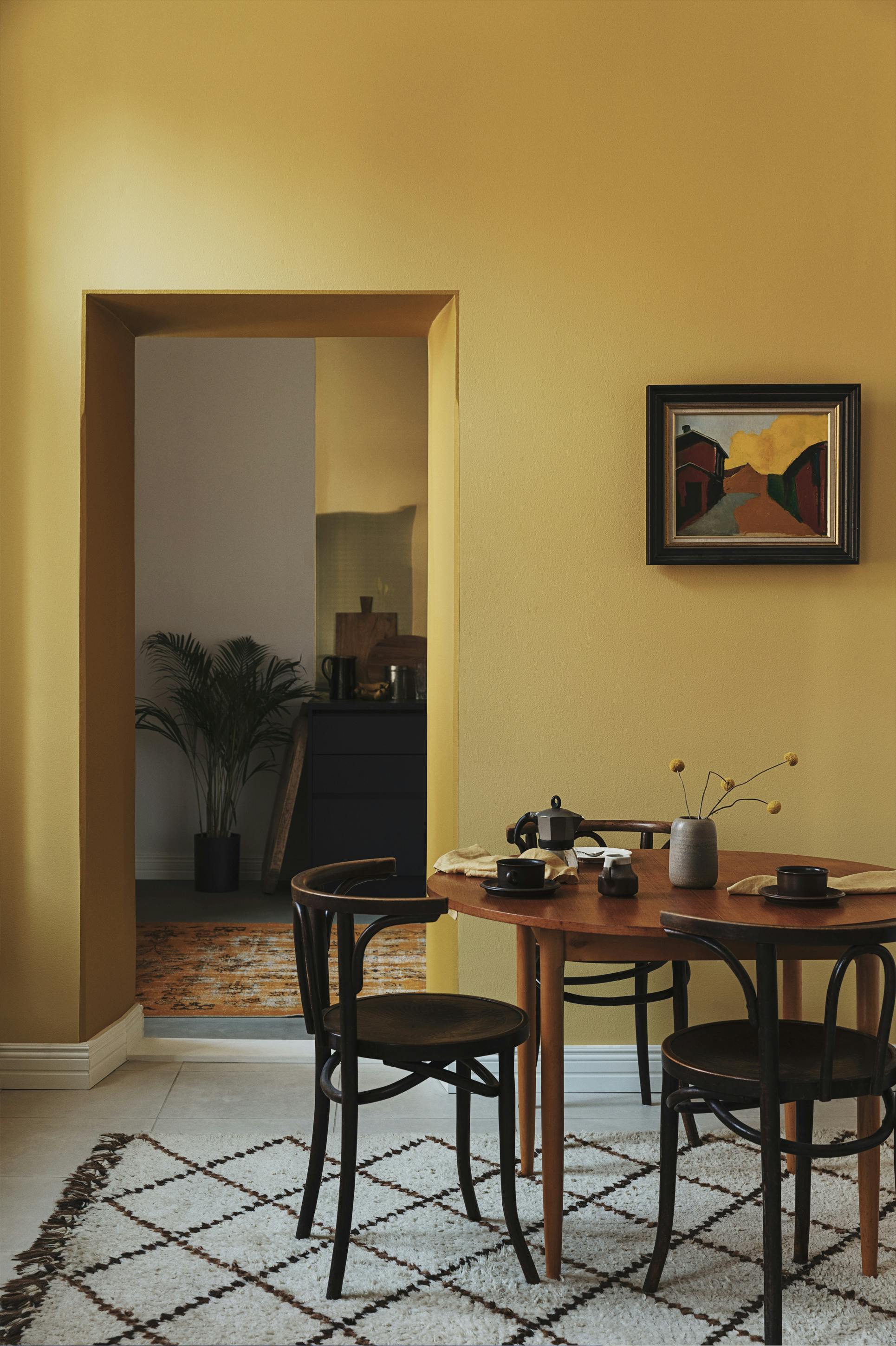 Tikkurila Yellow Paint