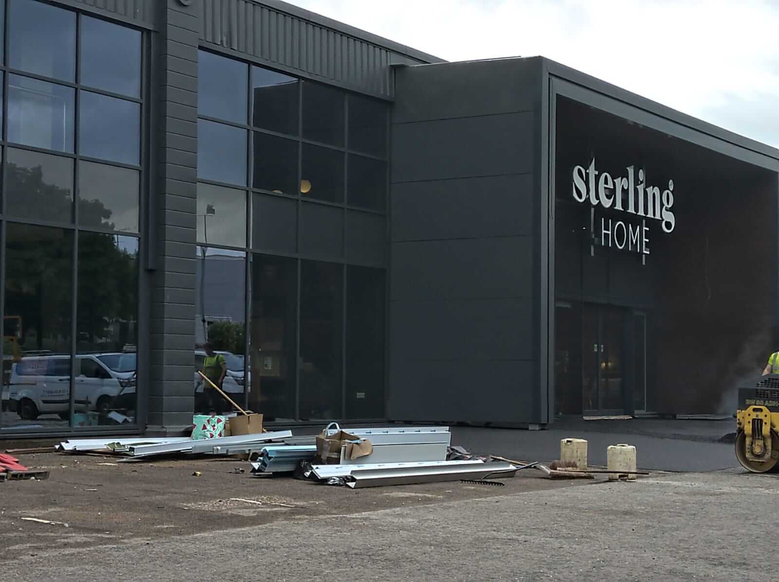 Sterling Home Store Exterior Renovation | Tikkurila