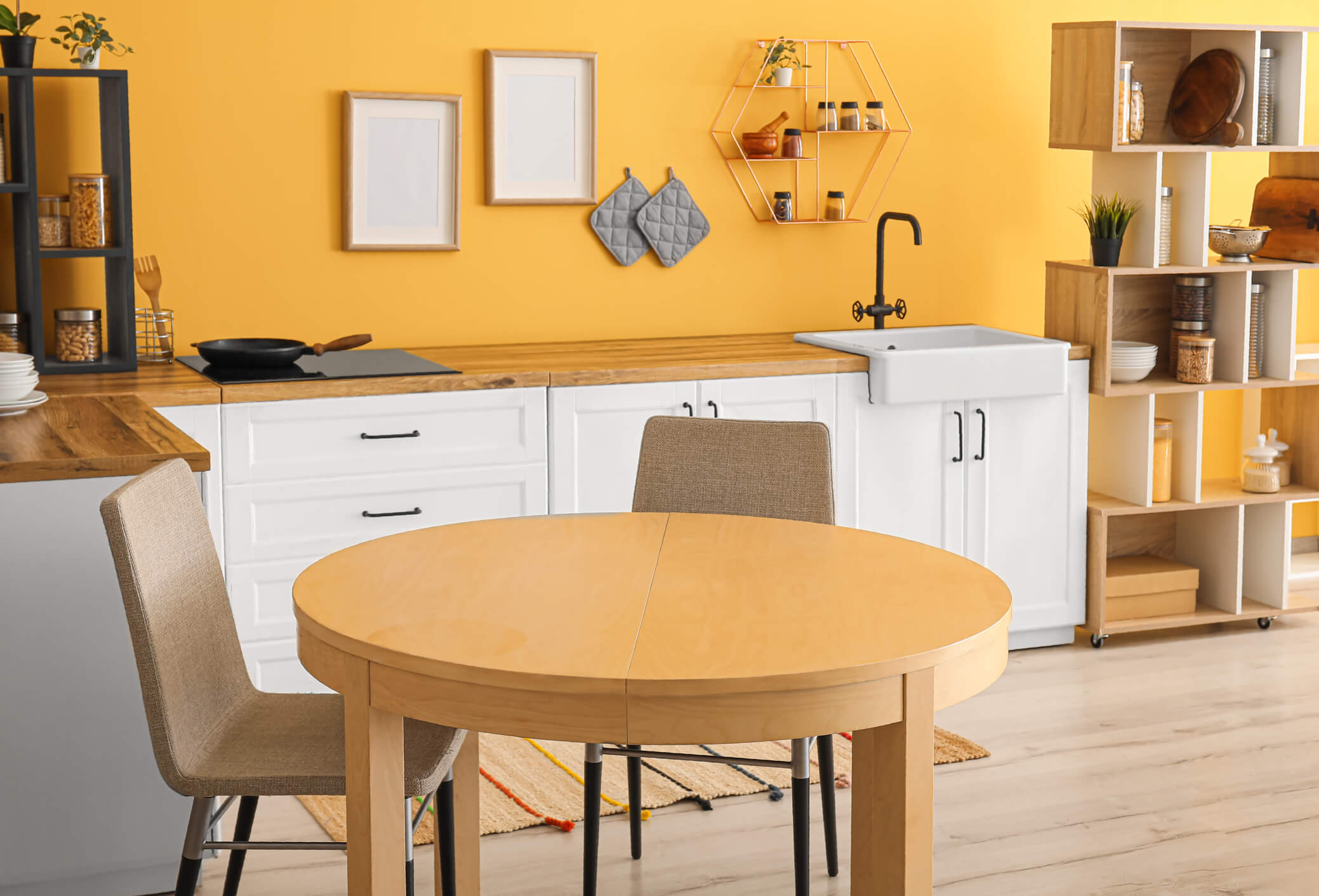Yellow Kitchen Paint Colours