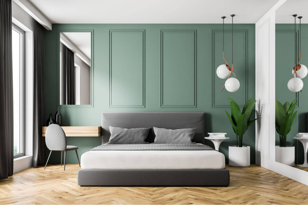 Bedroom Feature Wall Colour Combinations