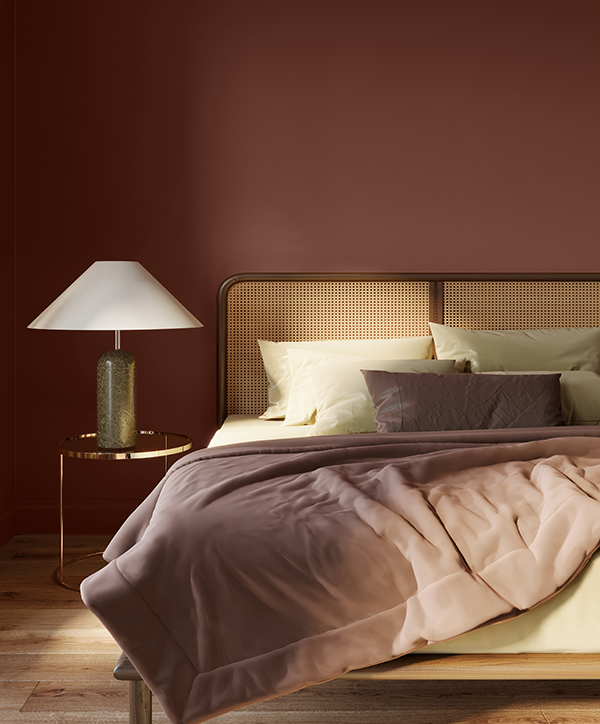 Red Melodies | Burnt Red Paint Colour Inspiration | Tikkurila UK