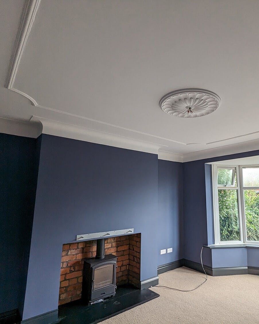 Living Room Update | Professional Case Study | Tikkurila