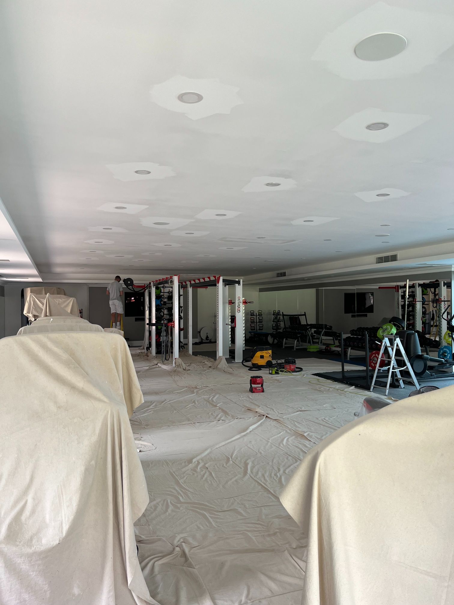 Gym Ceiling | Professional Case Study | Tikkurila