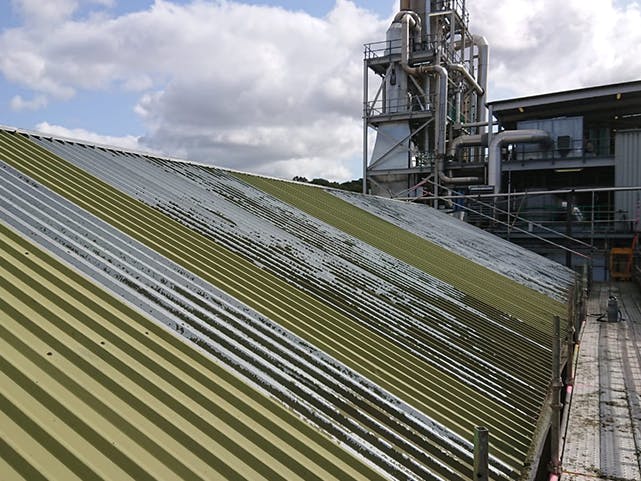 Metal Roof | Rostex Super Akva | Professional Case Study Tikkurila