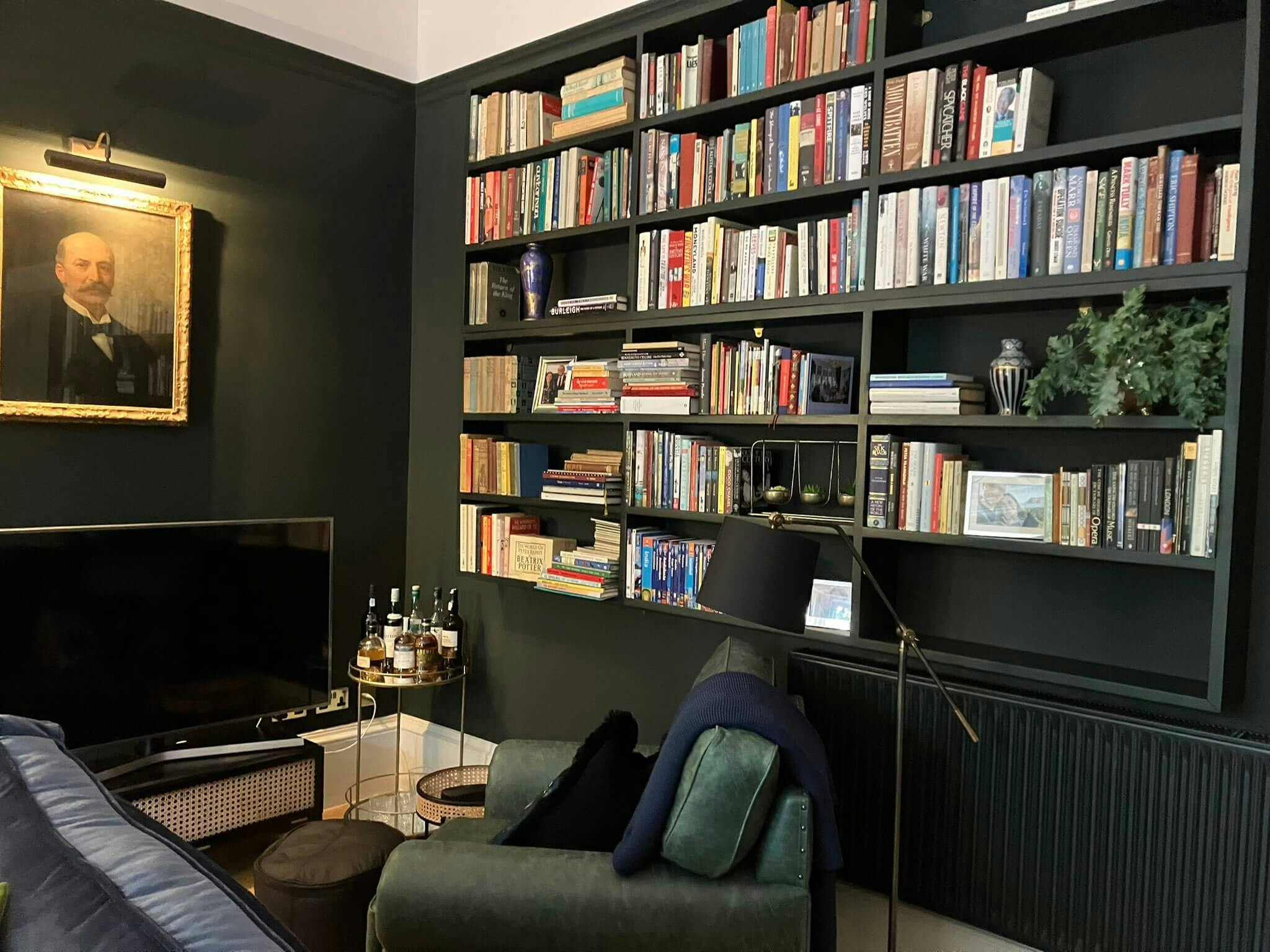 Period Living Room Transformation | Professional Case Study | Tikkurila