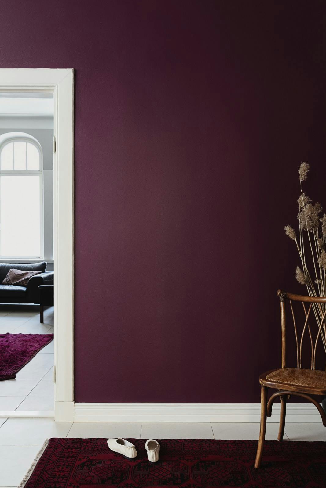Tikkurila Purple Paint
