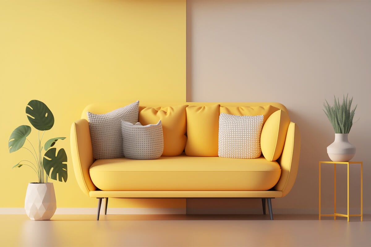4 Lemon Paint Colours to Add Sunshine to your Home