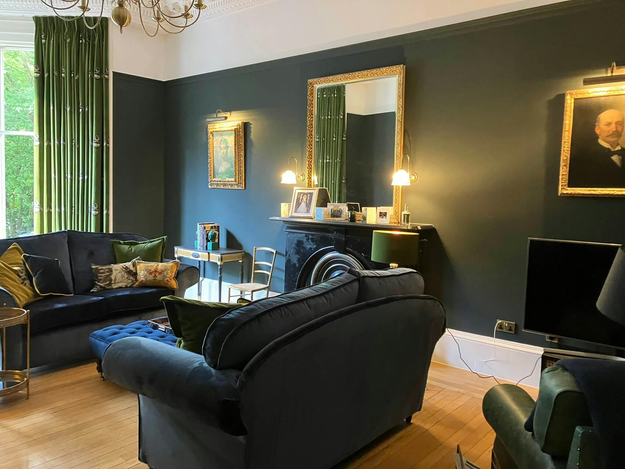 Period Living Room Transformation | Professional Case Study | Tikkurila