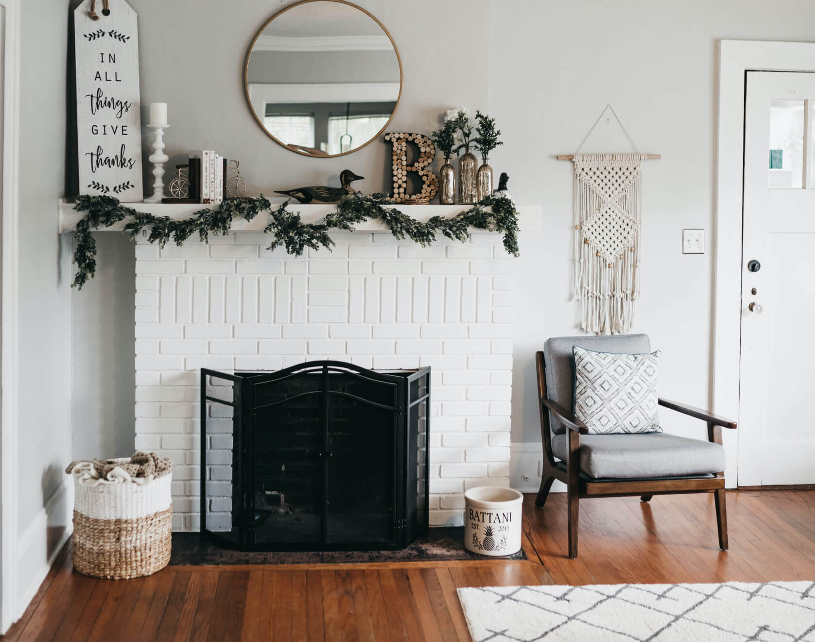 Off-White Paint Colours with a Grey Undertone