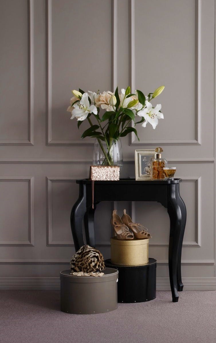 Dusky Purple Paint Colours