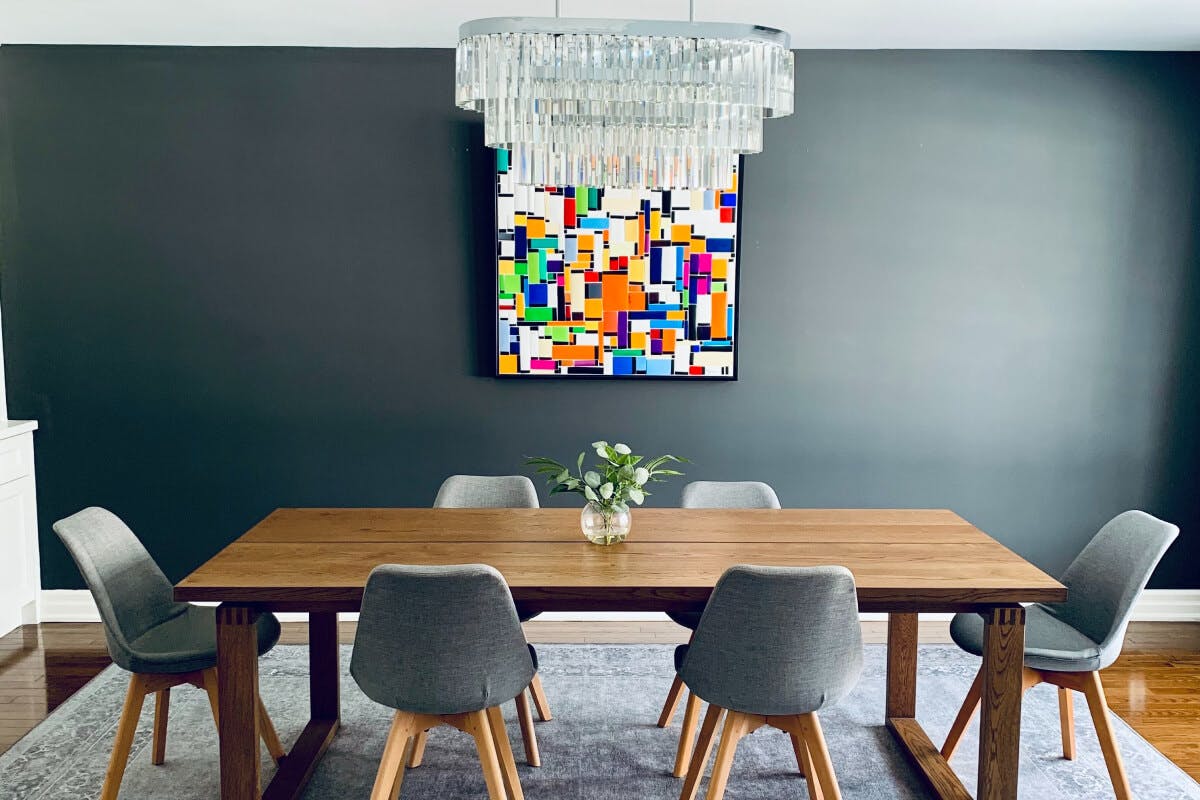 7 Modern Dining Room Colour Combinations