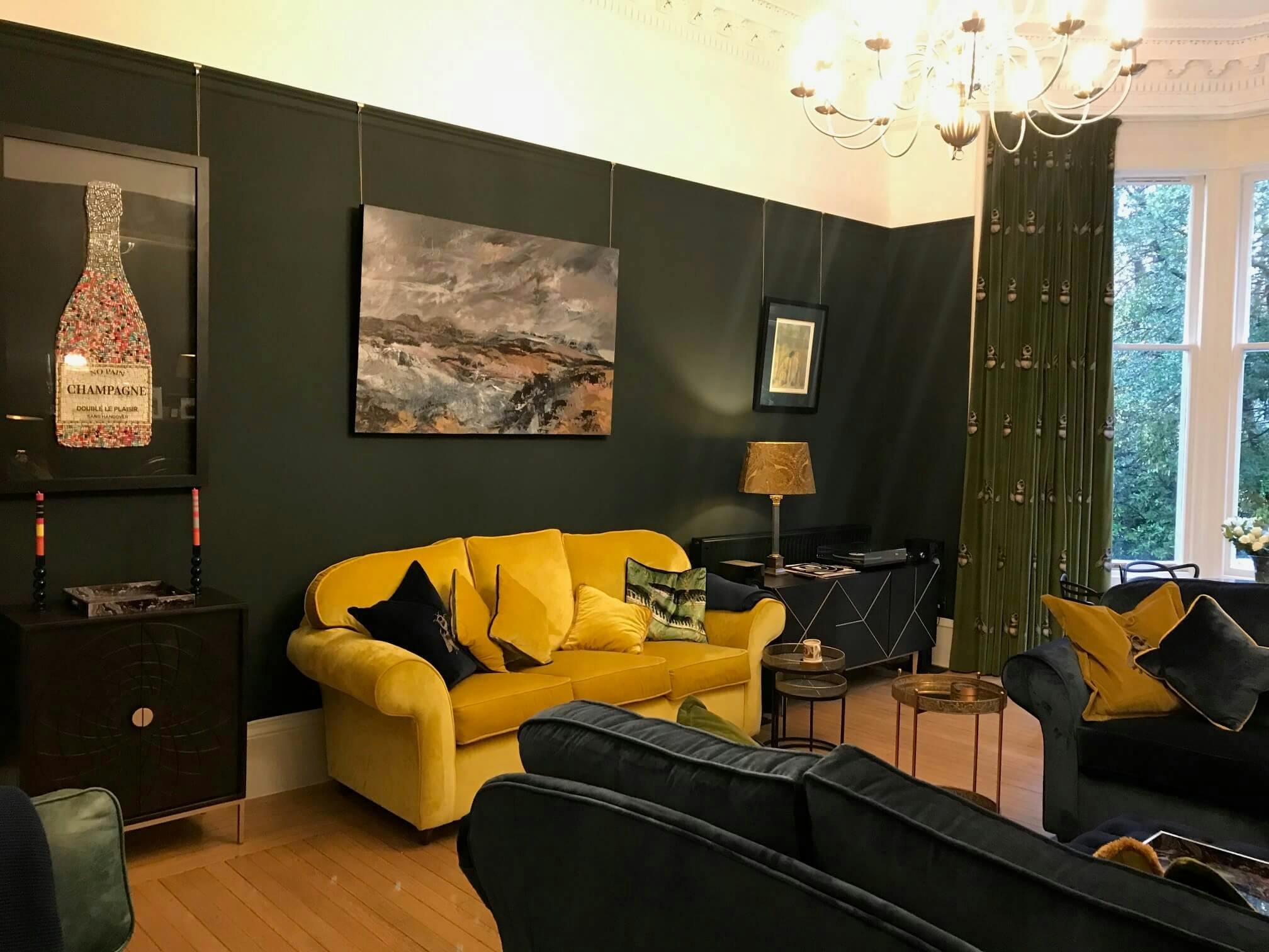 Period Living Room Transformation | Professional Case Study | Tikkurila