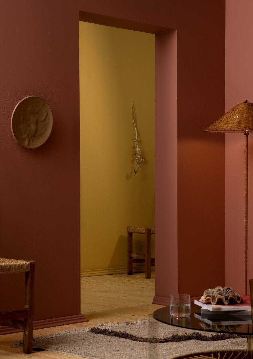 Orange Home Office Colour Inspiration
