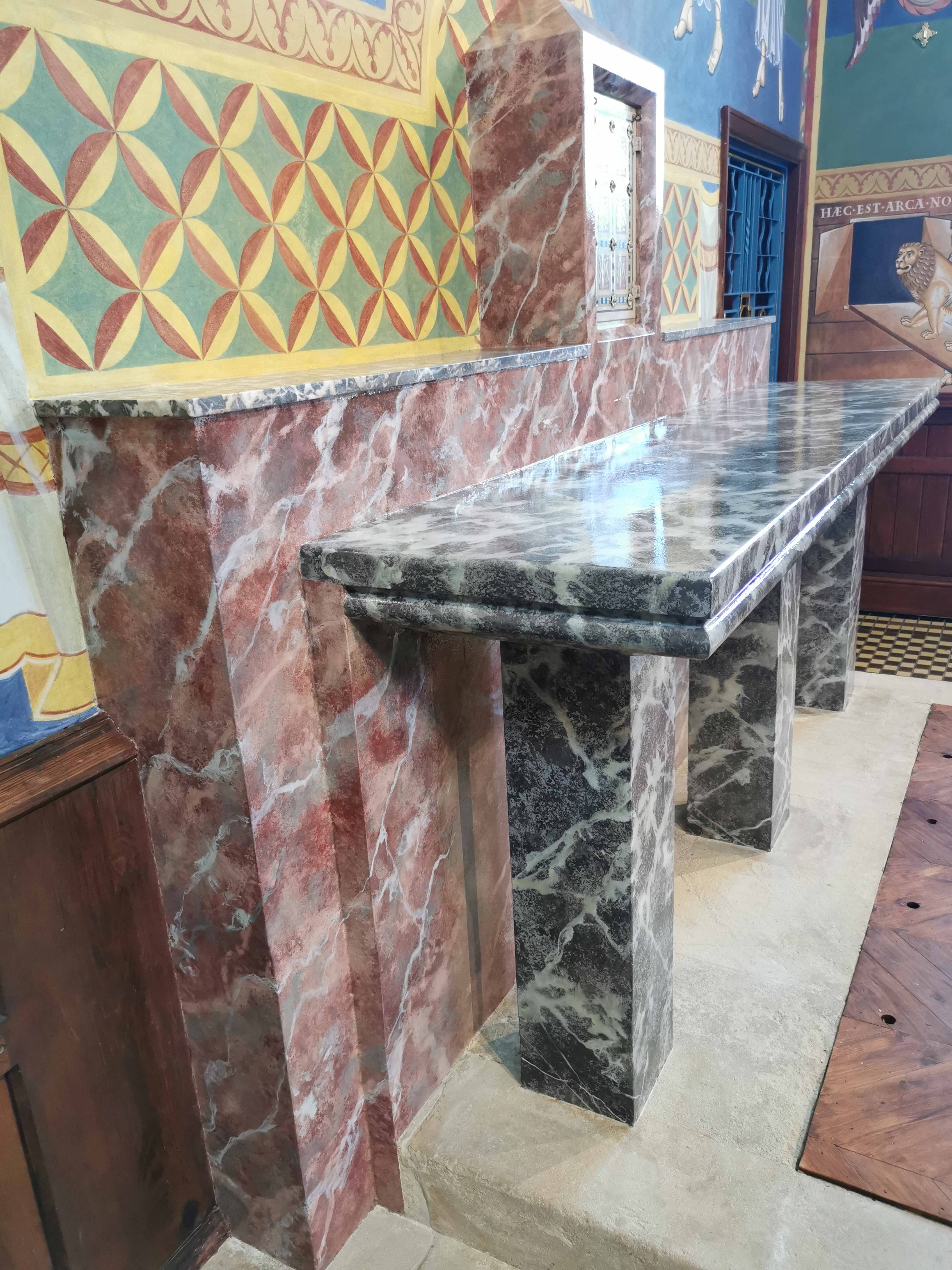 Marble Paint Effect | Professional Case Study | Tikkurila