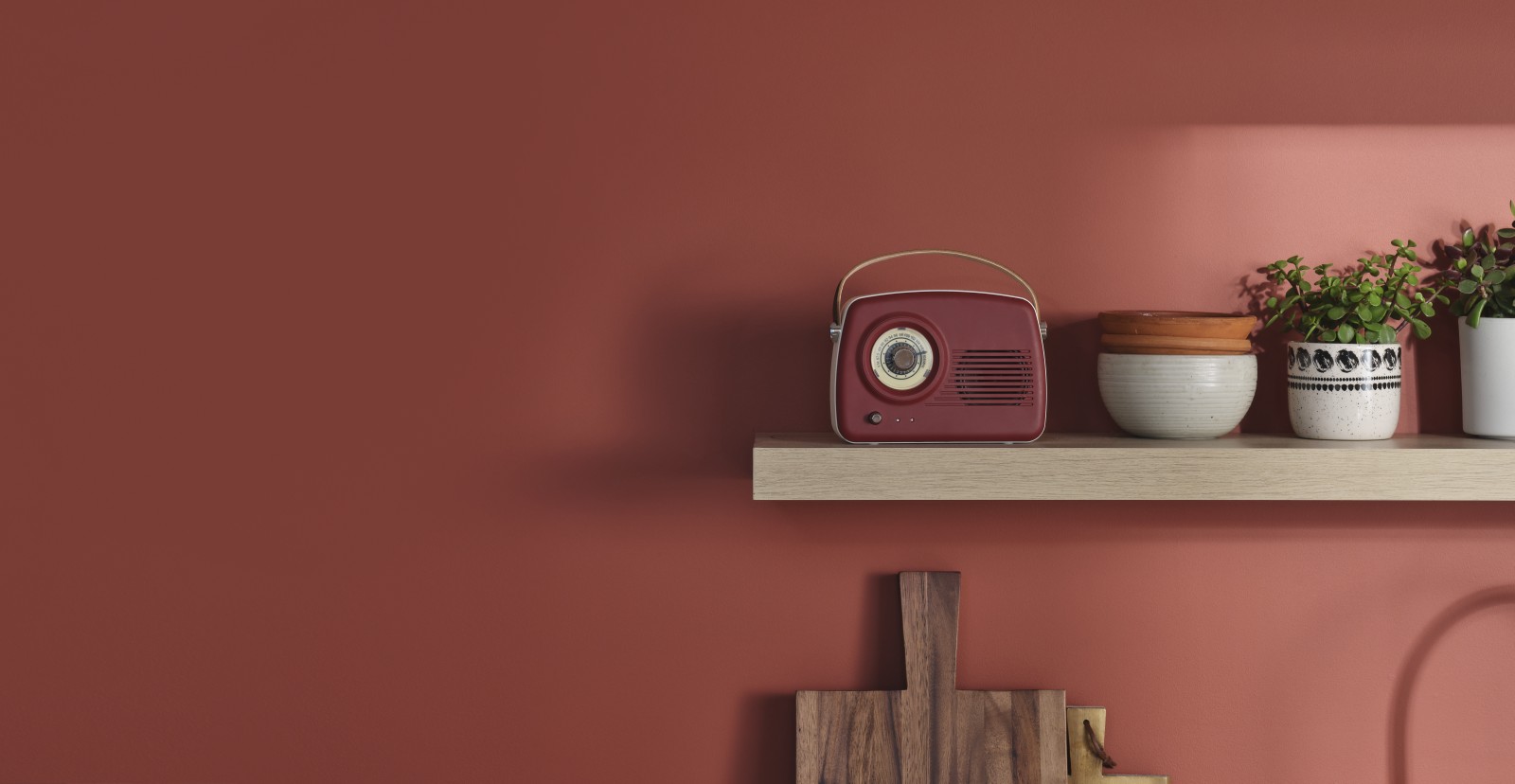 Red Melodies | Burnt Red Paint Colour Inspiration | Tikkurila UK