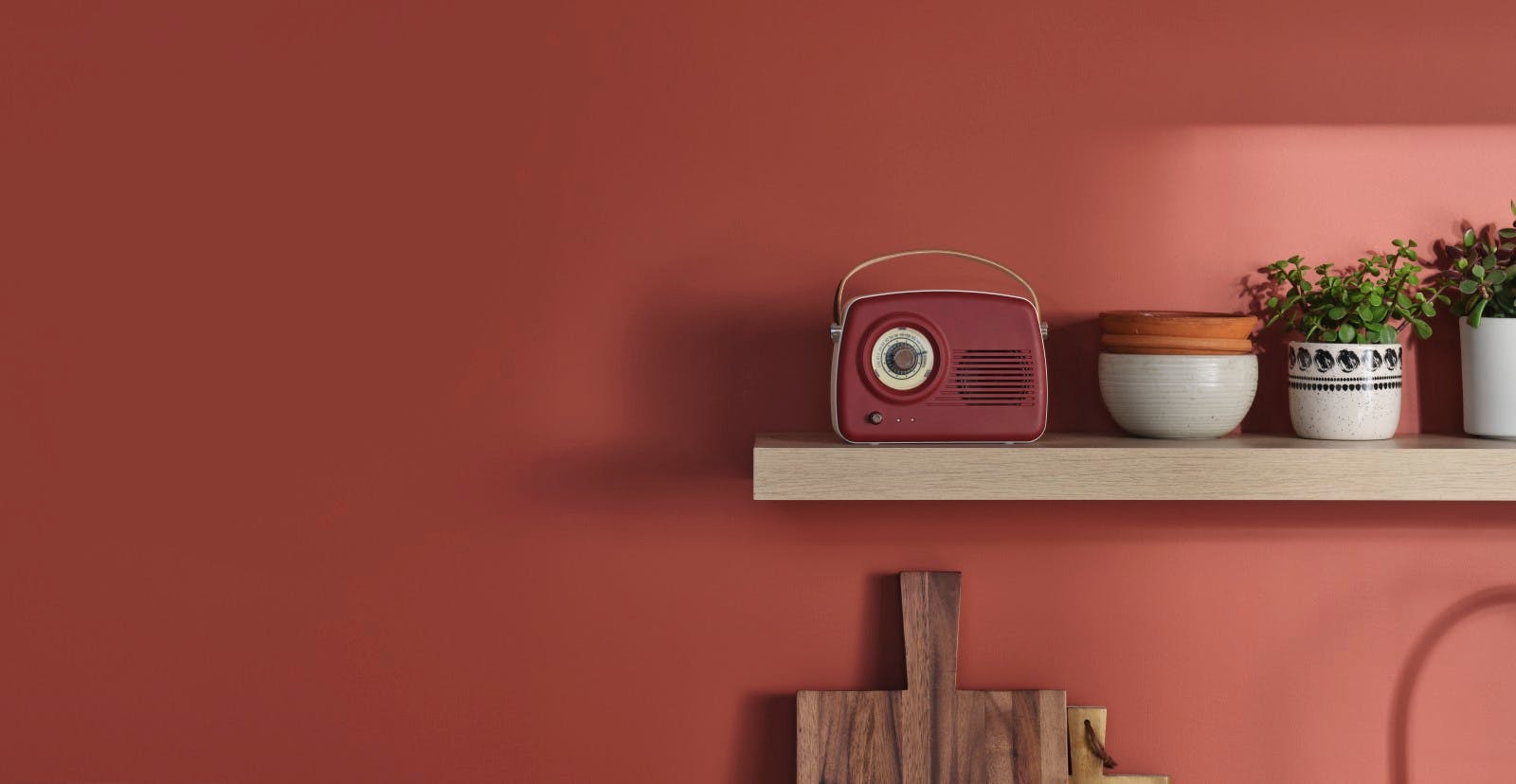 Red Melodies | Burnt Red Paint Colour Inspiration | Tikkurila UK