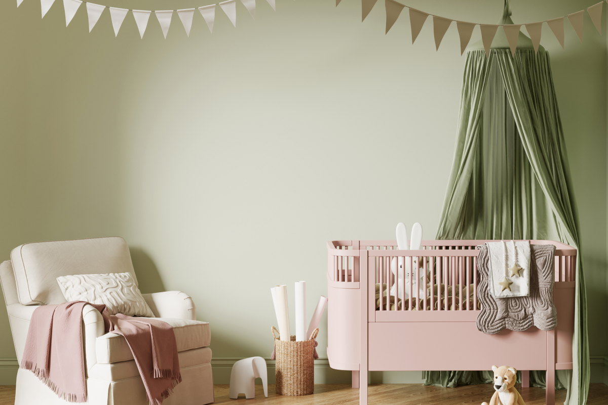 5 Green Nursery Colour Schemes