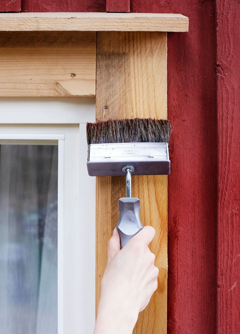 How To Repaint Exterior Wooden Window Trims | Tikkurila