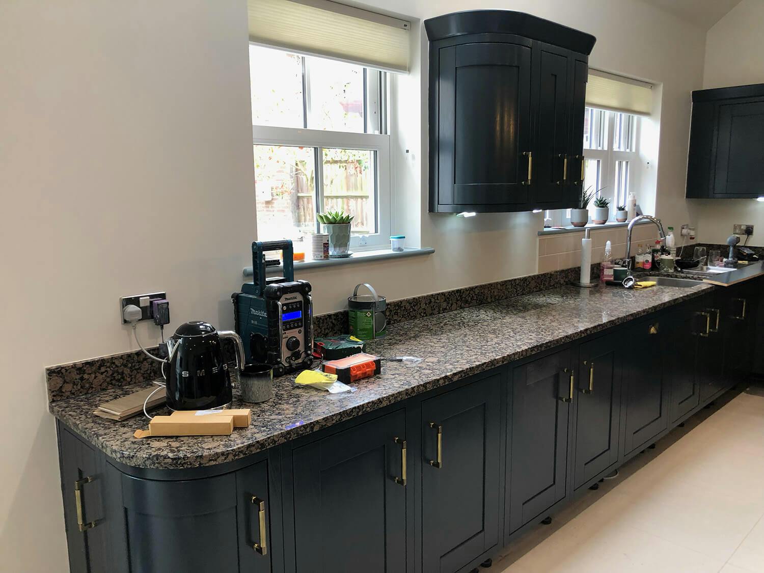 Kitchen Cabinetry Makeover | RM Decor Solutions | Tikkurila