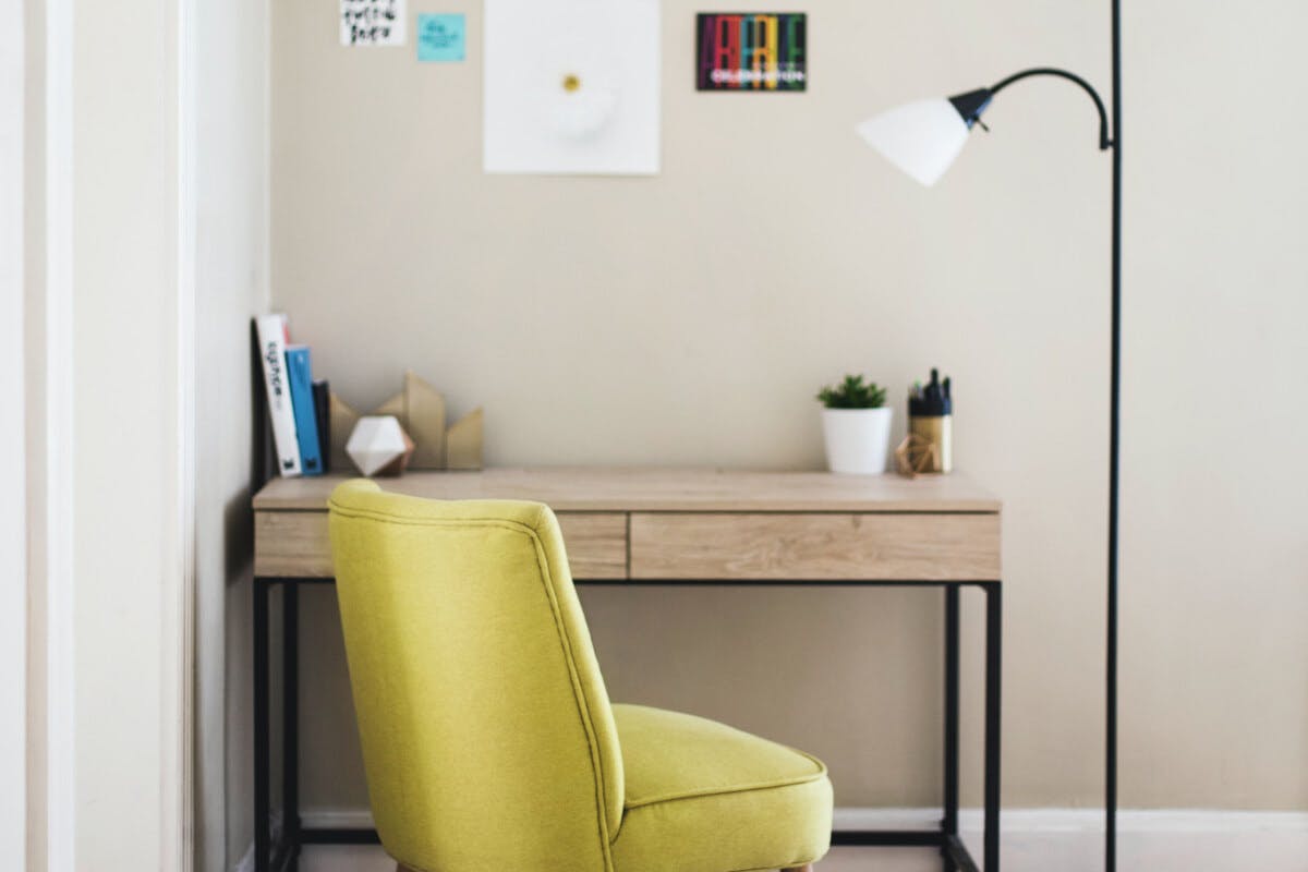 Beige Home Office Ideas