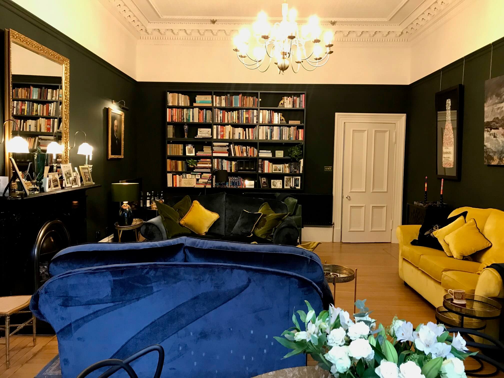 Period Living Room Transformation | Professional Case Study | Tikkurila