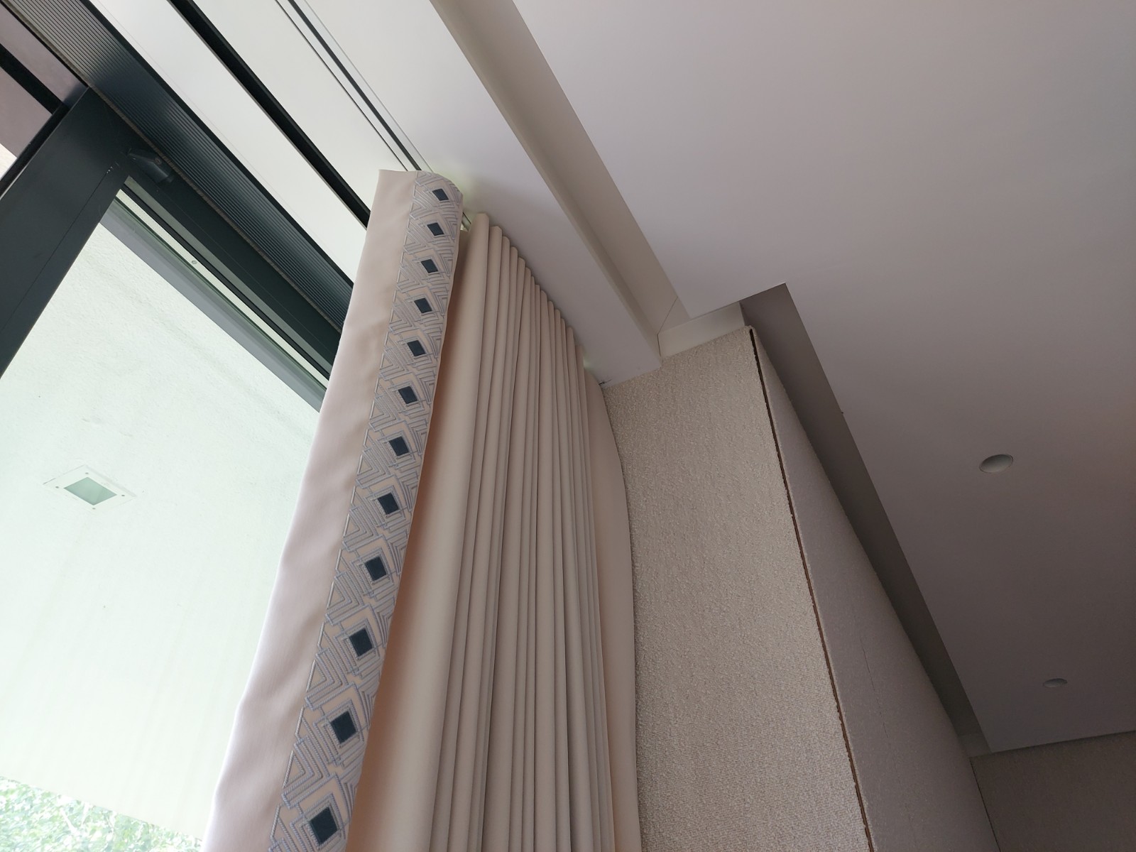 Recessed Ceiling Mount Curtain Tracks | Shelly Lighting