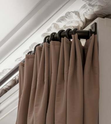 French Return Poles — Tillys Interiors
