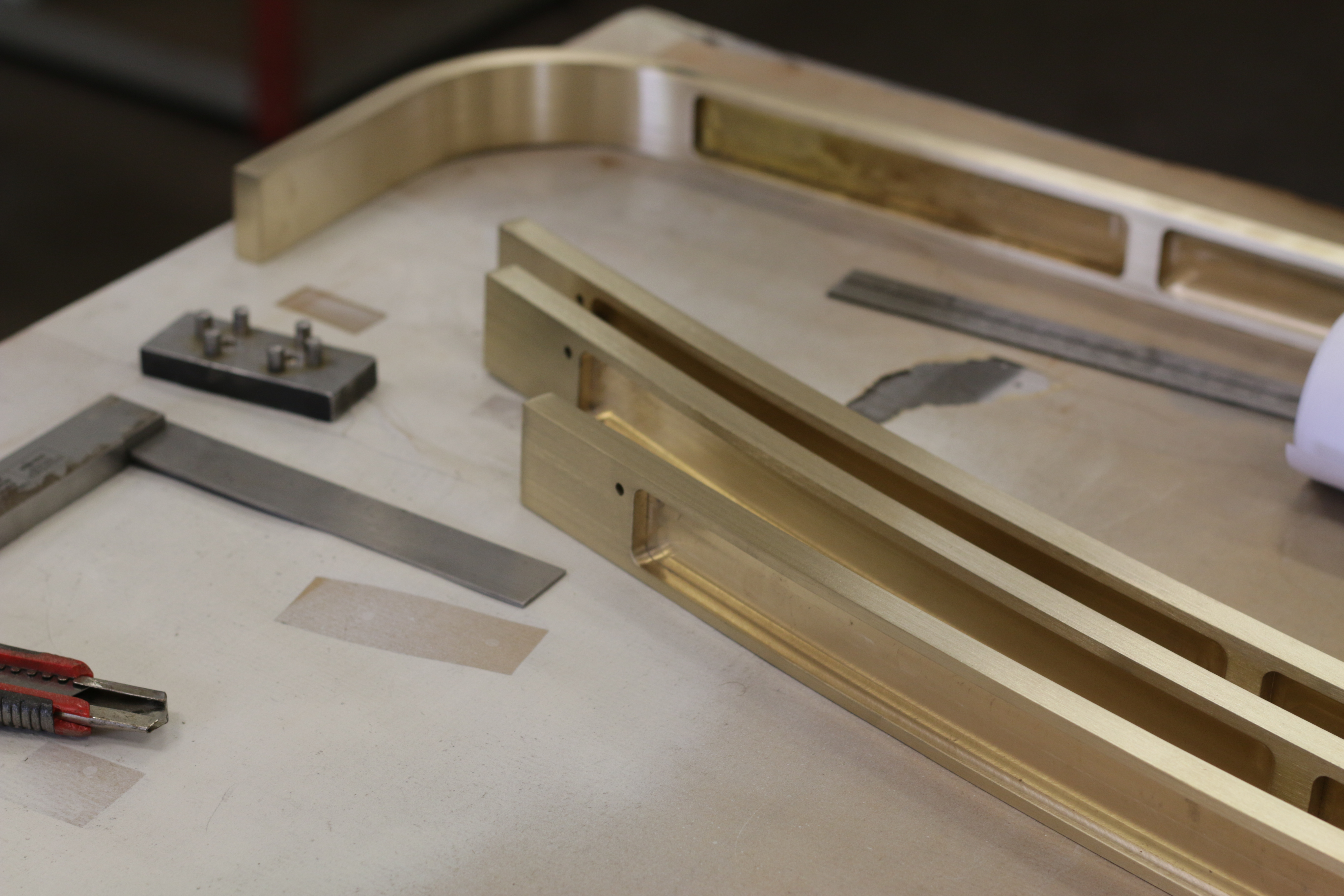 French Return Poles — Tillys Interiors