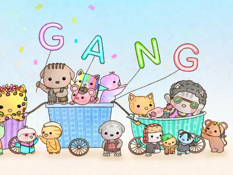 Gutter Cat Gang