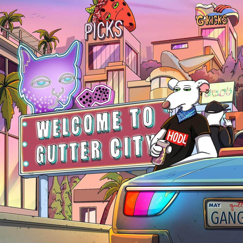 Gutter Cat Gang