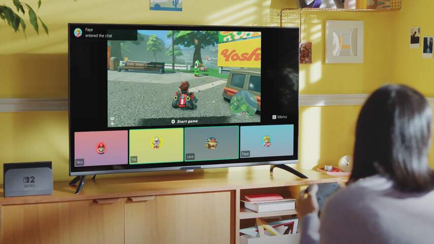 Nintendo brengt Switch 2 in juni uit en maakt eerste games bekend