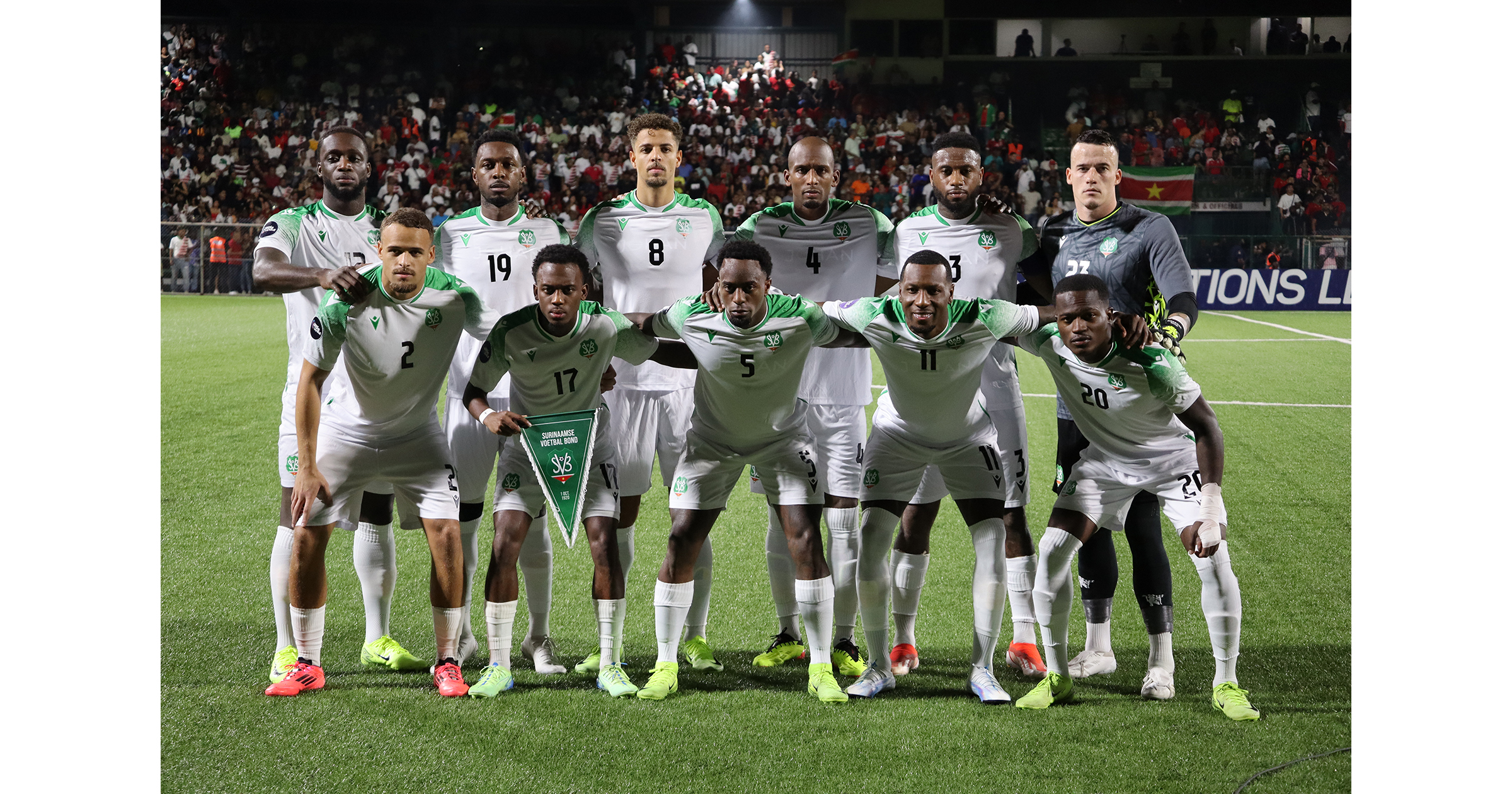 Natio stijgt op FIFA-ranglijst