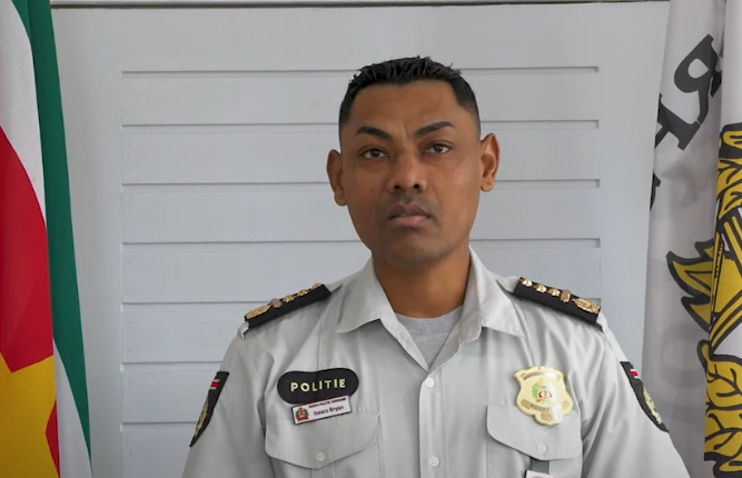 Police commissioner relieved of duties