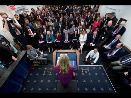 Trump administration faces challenges from all directions