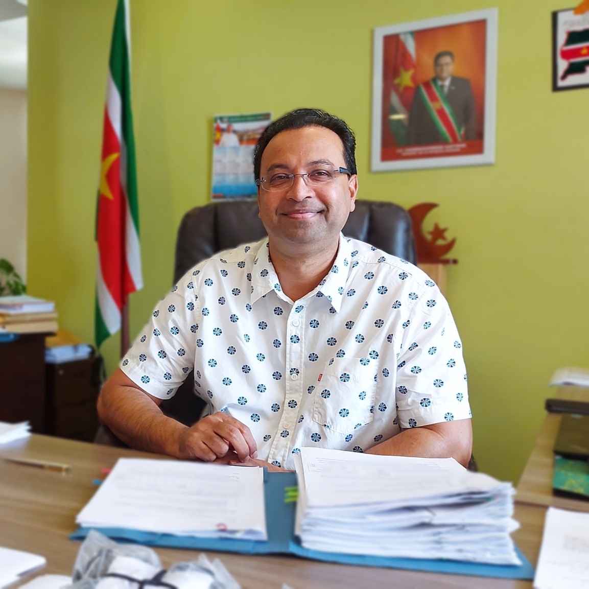 Minister Nurmohammed neemt deel aan internationaal forum in China