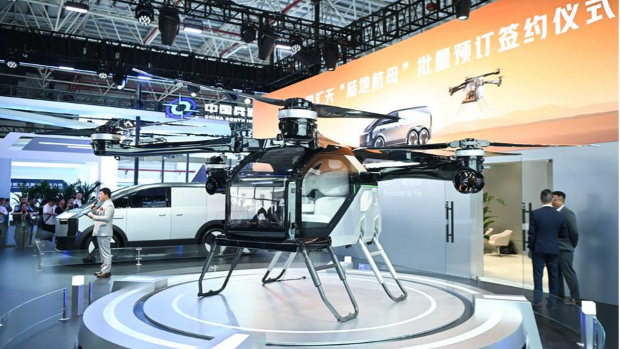 China prioritizes AI, low-altitude transport standards for 2025