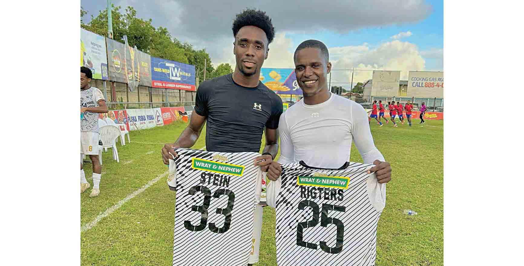 Rigters: “See you soon, GOAT”