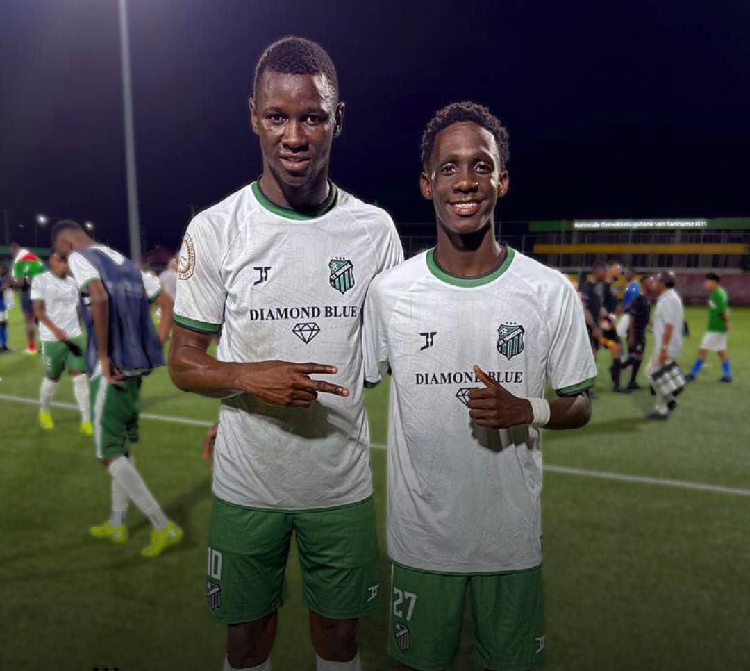 Transvaal walst over Flora heen