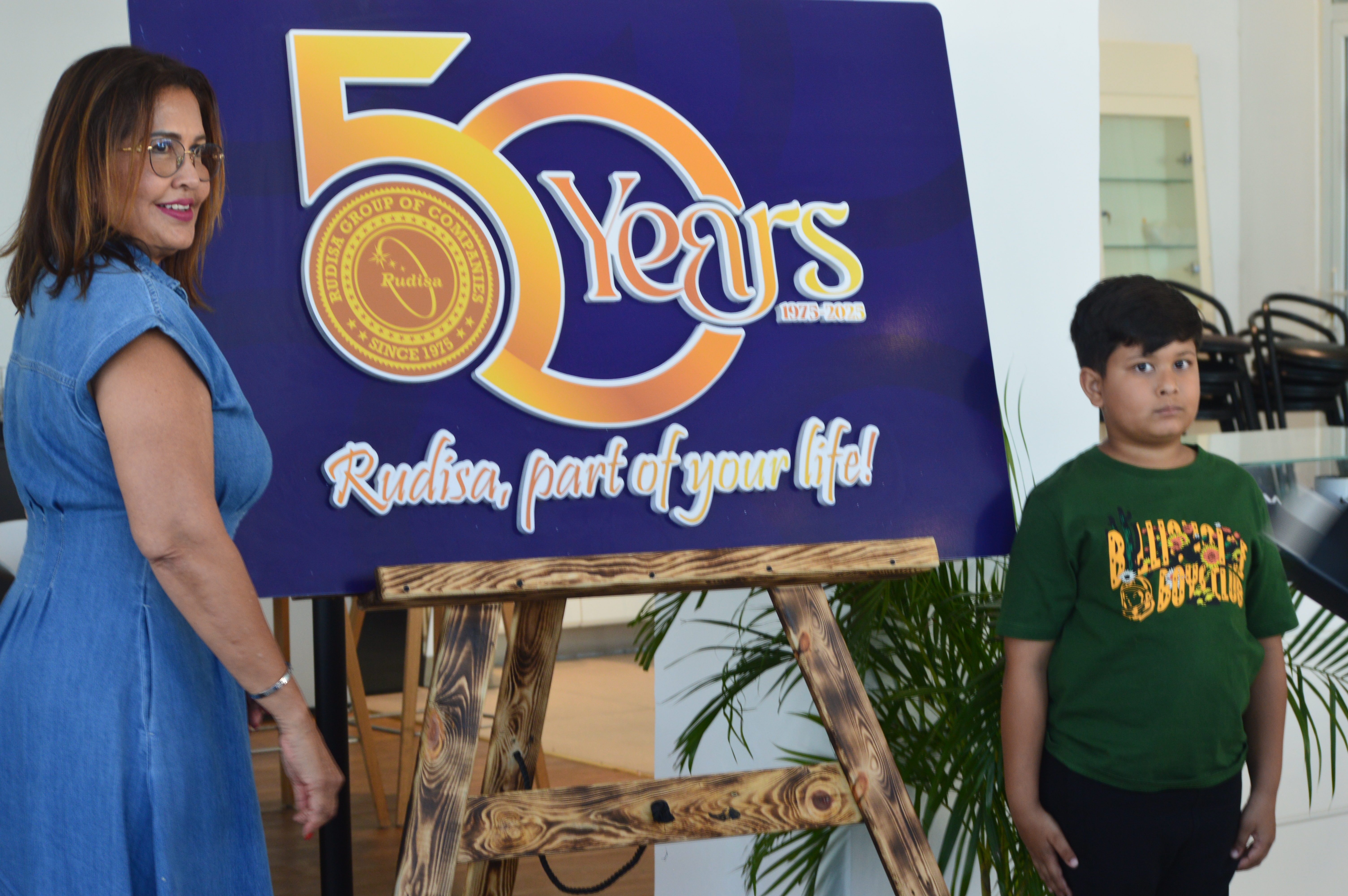 Rudisa celebrates 50th anniversary