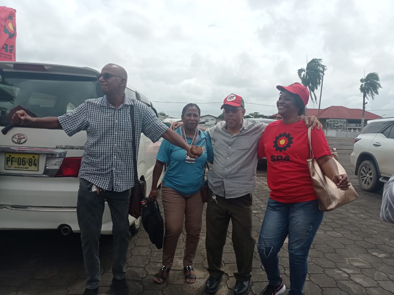 SPA en Wi Sranan hadden zich niet afgemeld bij CHS voor registratie