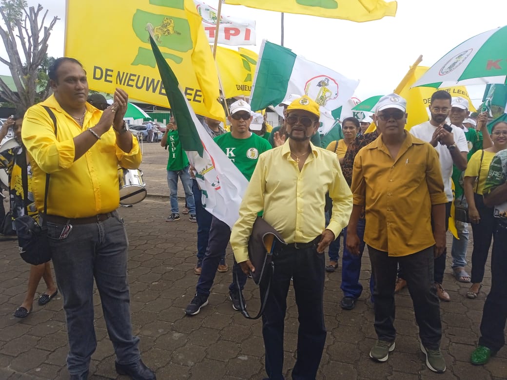 DNL: “Democratie in Suriname onder druk”