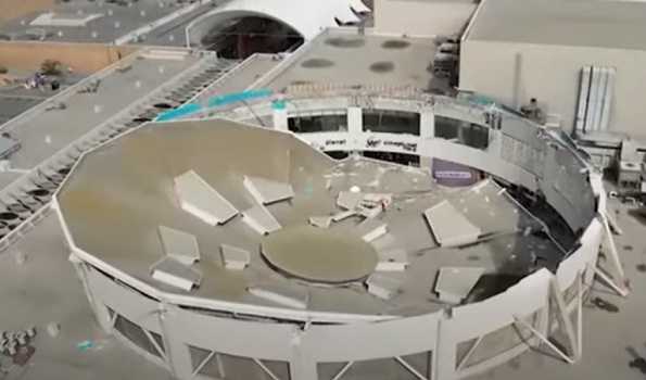 Meerdere doden en gewonden na instorting dak winkelcentrum in Peru