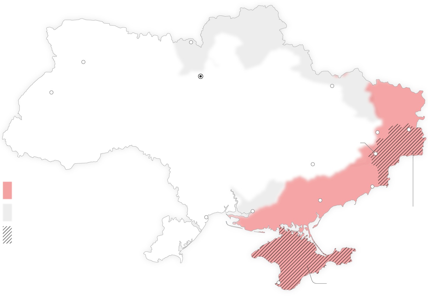 Visualizing how Ukraine has changed in the 3 years since Russia’s full ...