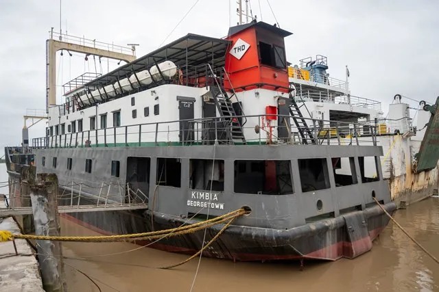MV Kimbia returns to service after $75M overhaul