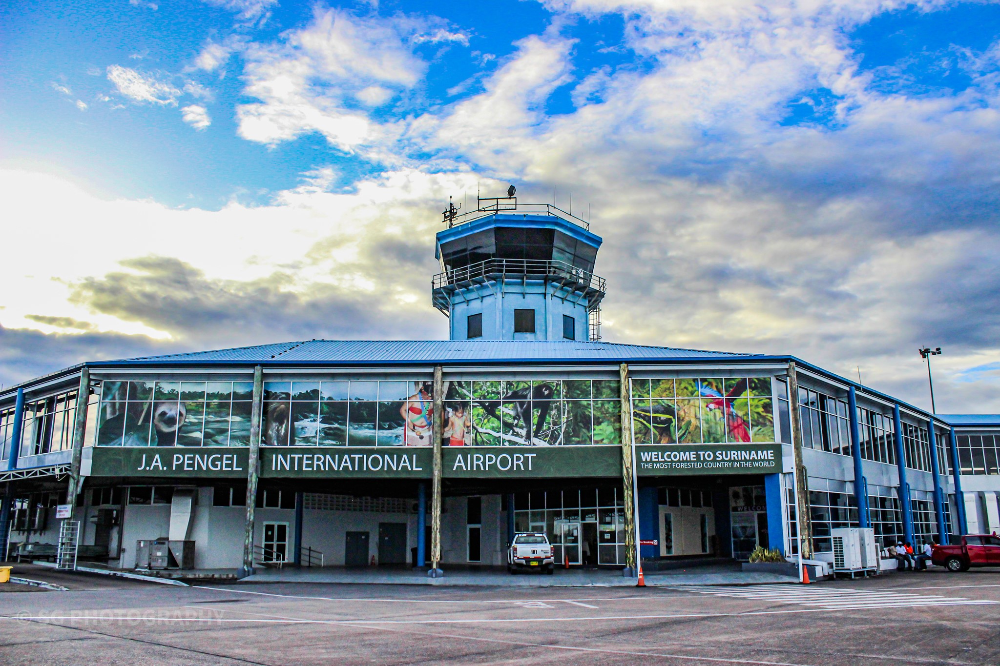 TSA visits Suriname for airport safety check