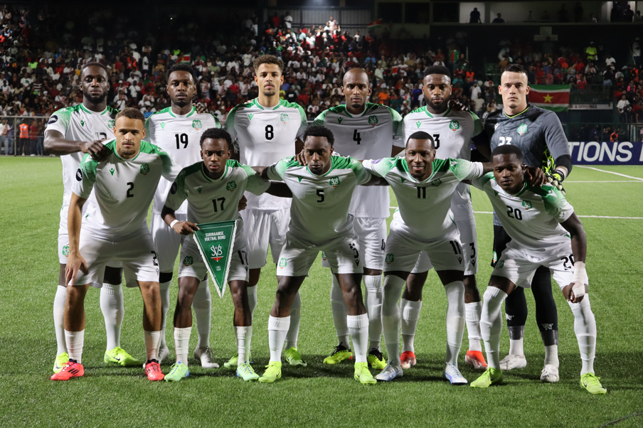 Menzo onthult voorselectie voor Gold Cup-kwalificatie tegen Martinique